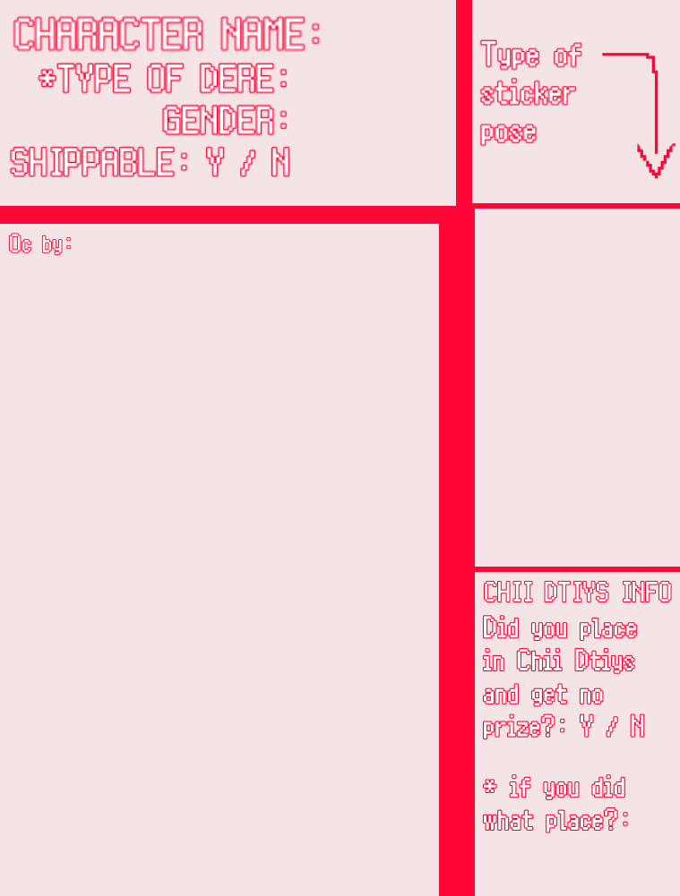 Prize sheet - ibisPaint