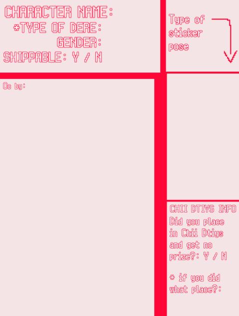 Prize sheet - ibisPaint