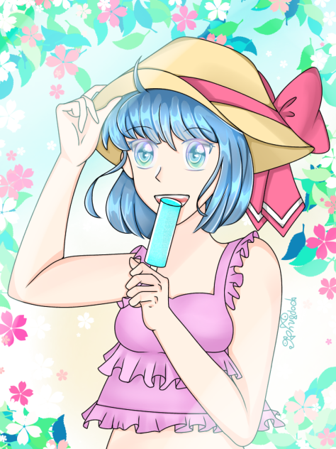 Popsicle - ibisPaint