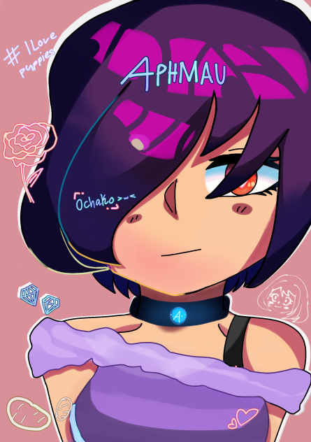 Aphmau - ibisPaint