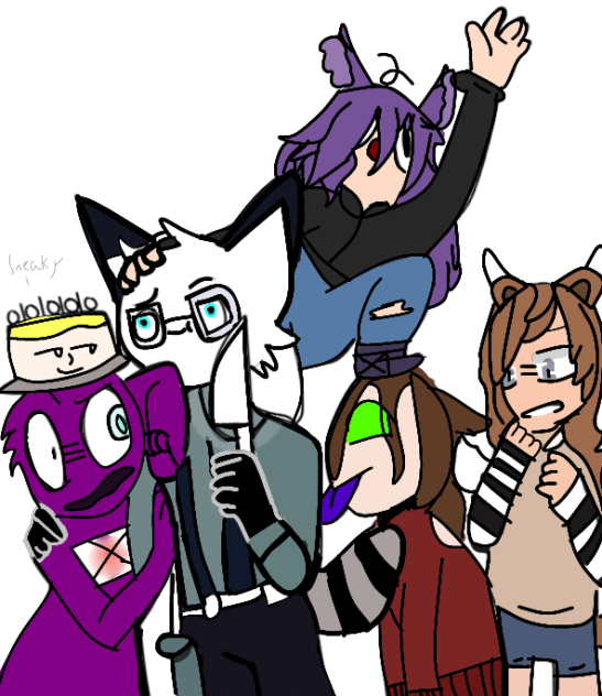 Draw The Squad - ibisPaint