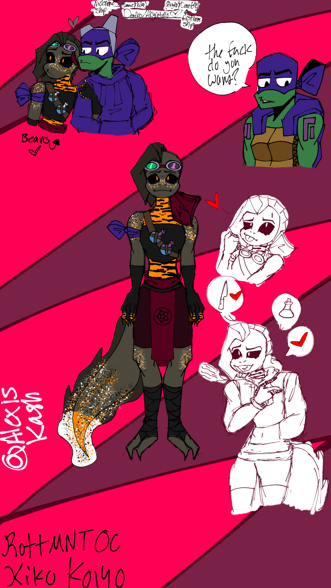 ROTTMNT OC - ibisPaint