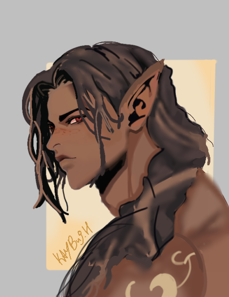 Yes Another Elf Warrior - ibisPaint