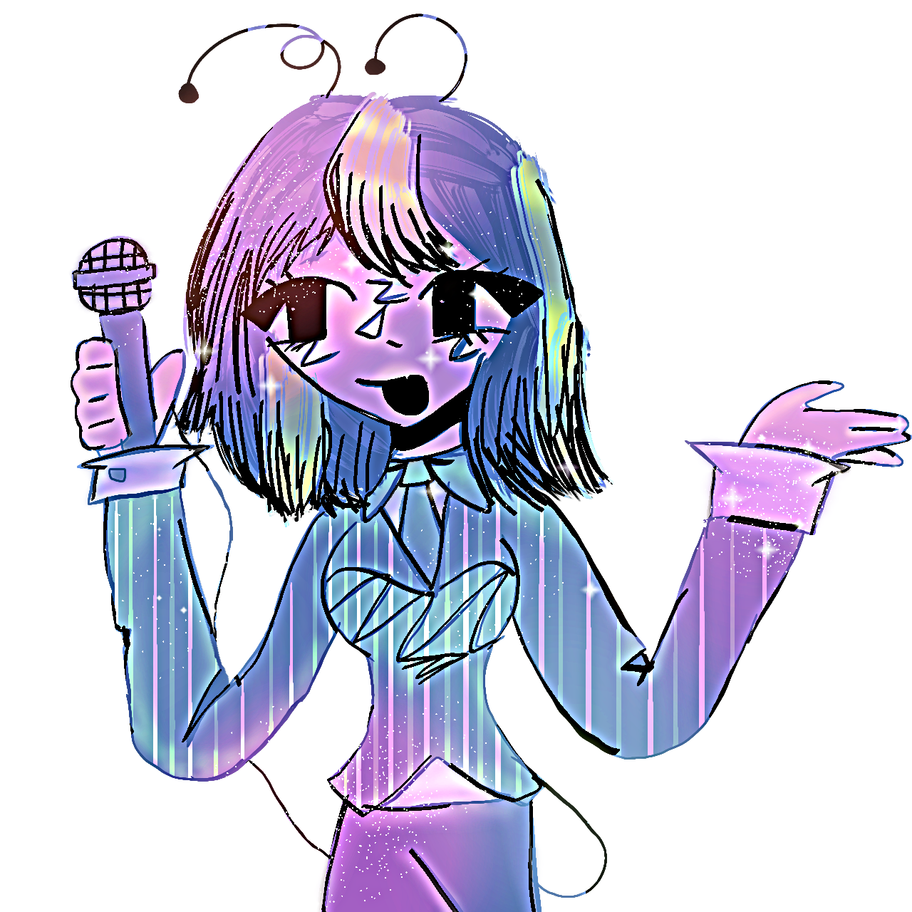 Vee!🎤📺 - ibisPaint