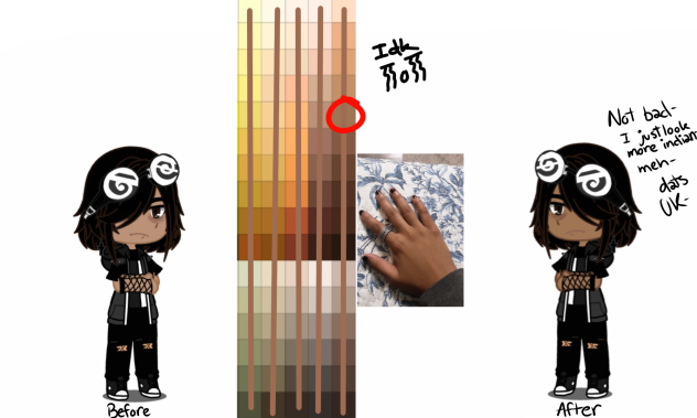 Skin thingy - ibisPaint