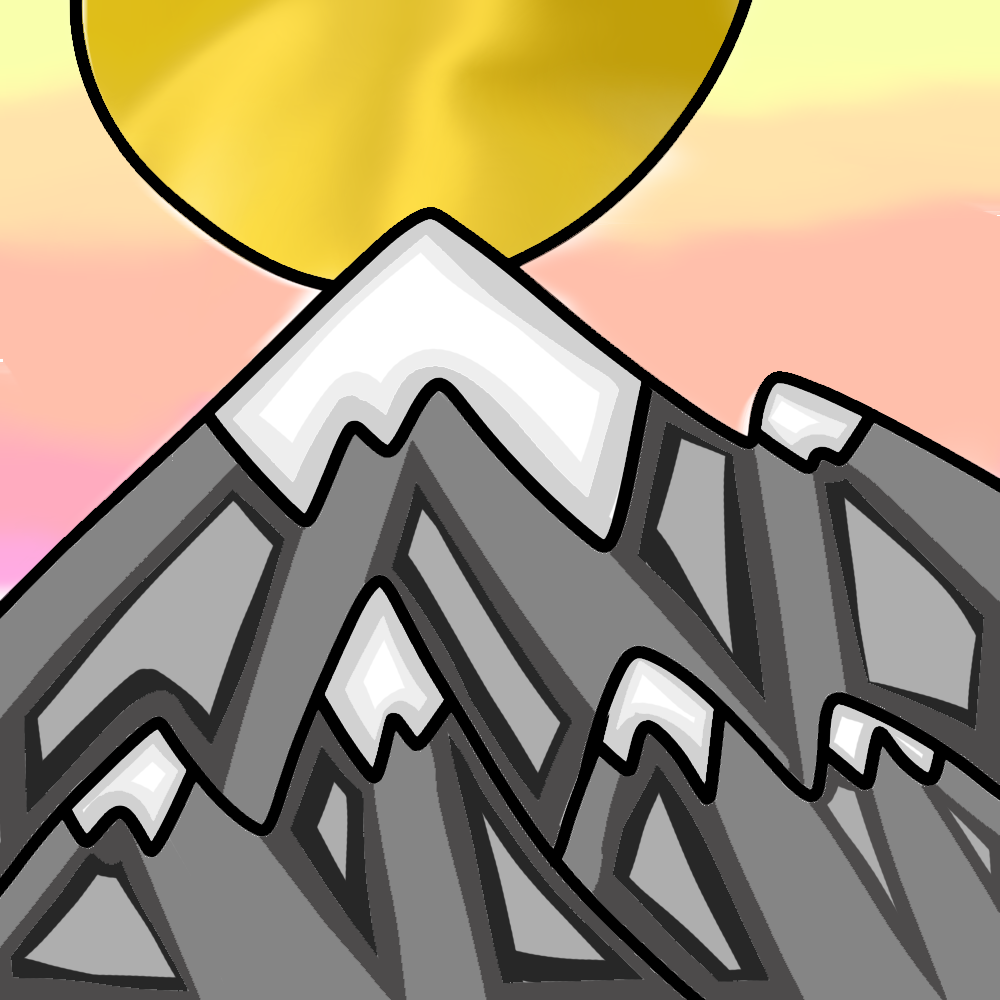 Mountains - ibisPaint