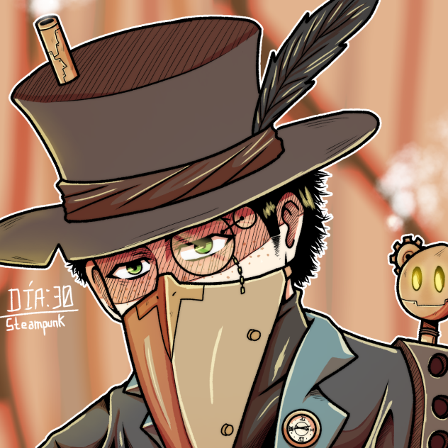 Steampunk - ibisPaint