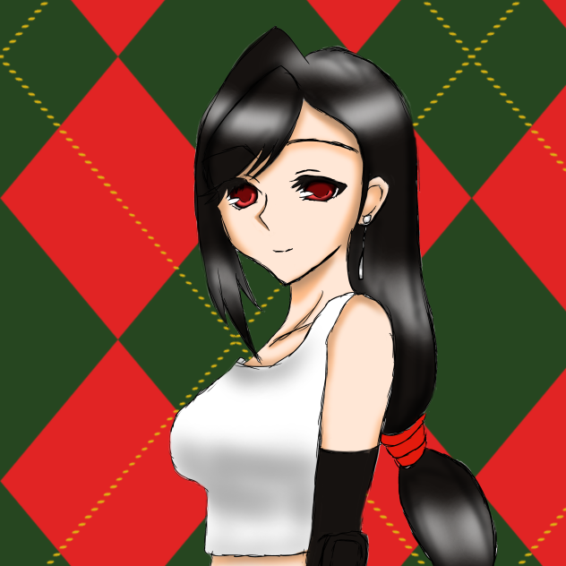 ティファ3 - ibisPaint