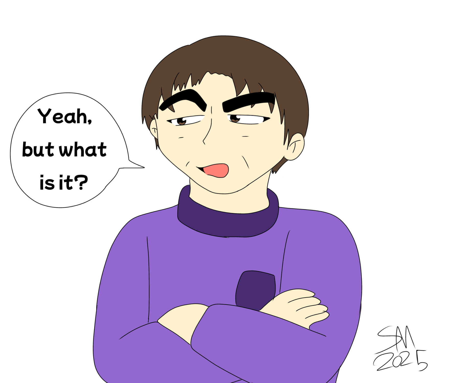 Mark Griff Meme - ibisPaint