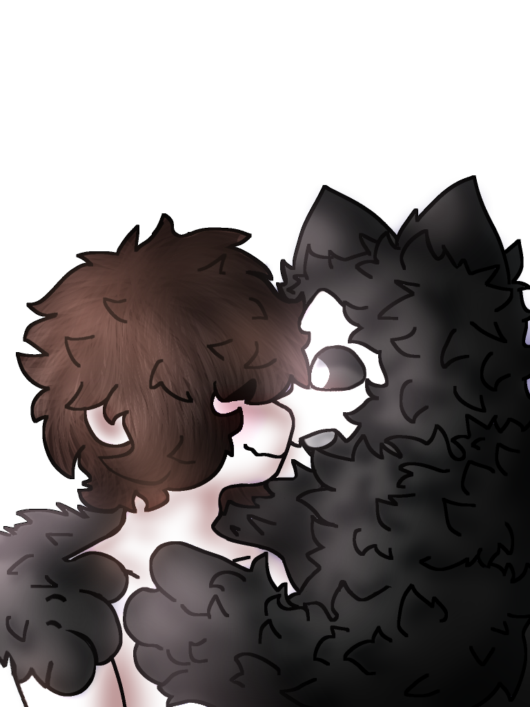 Puro and Colin hug!.2023.05.30-04.31 - ibisPaint