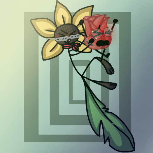 my object show characters I made - ibisPaint