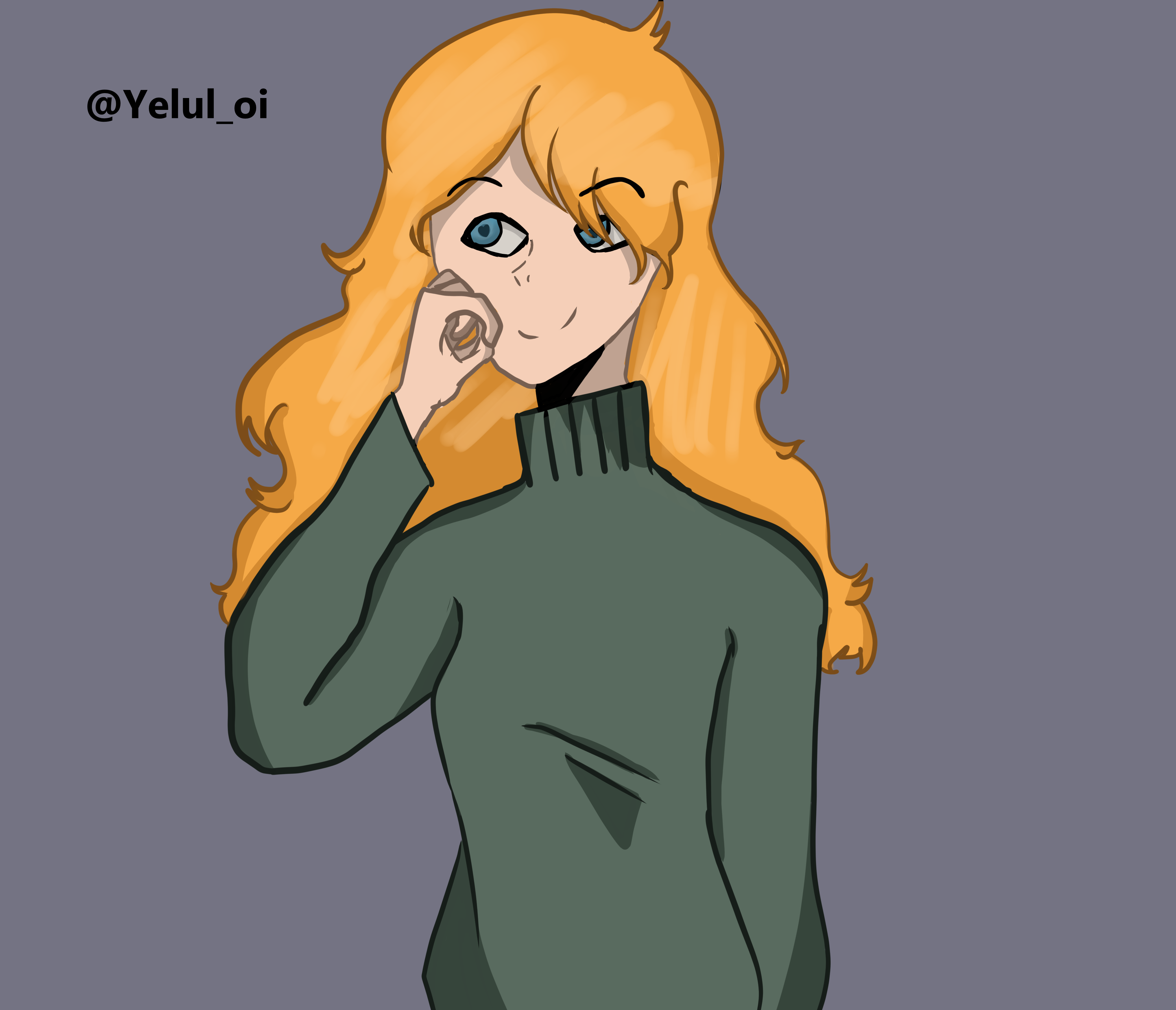 fanart molly #mollyinnit - ibisPaint