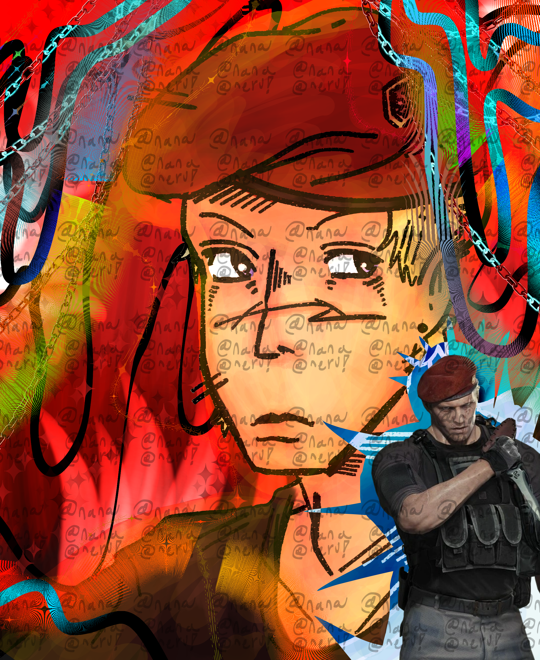 Jack Krauser. - ibisPaint
