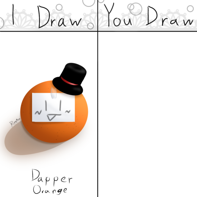IDYD Dapper Orange! - ibisPaint