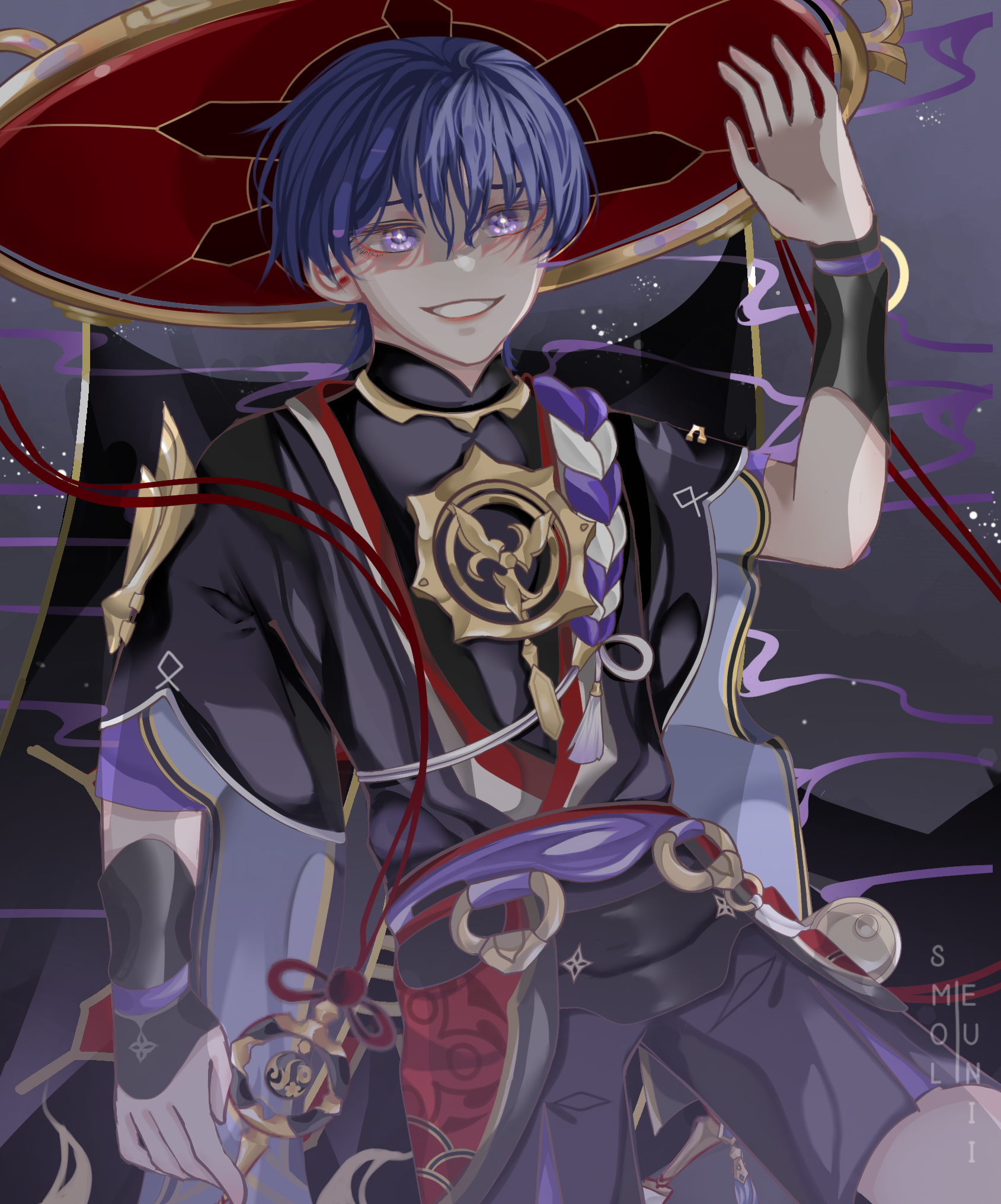 Scaramouche - ibisPaint