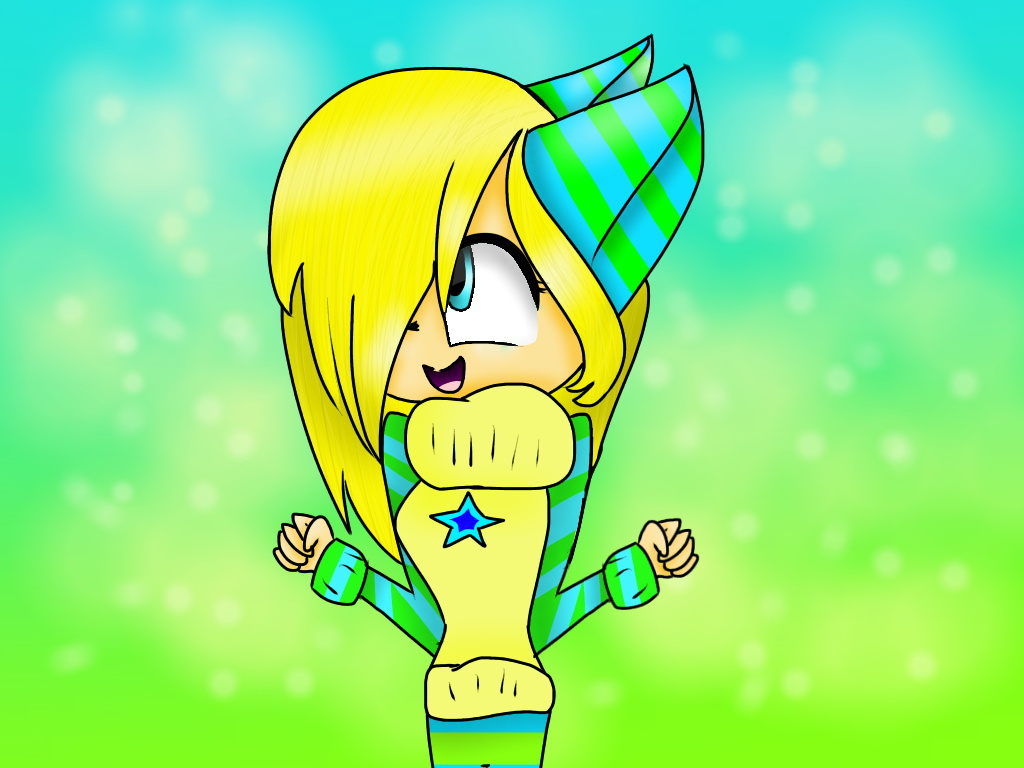 SpeedPaint 6-Star Starshine(neko ver.) - ibisPaint