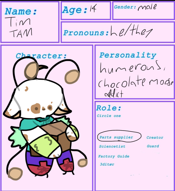 TIM TAM TIM TAM - ibisPaint