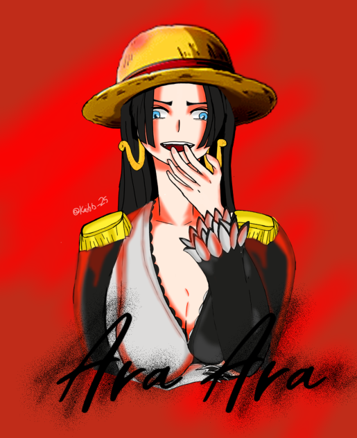 Boa Hancock yandere - ibisPaint