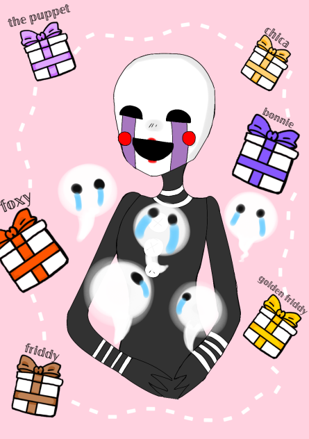 𝕗𝕟𝕒𝕗 𝕥𝕙𝕖 𝕡𝕦𝕡𝕡𝕖𝕥 - ibisPaint