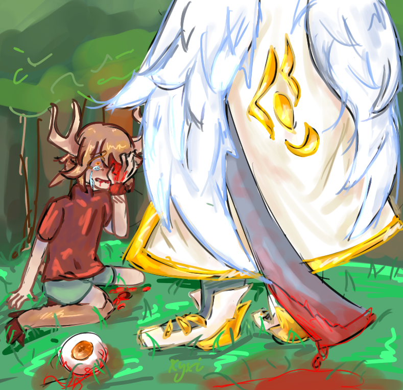 poor child… - ibisPaint