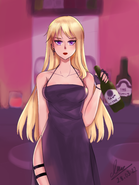Sunset Bar - ibisPaint