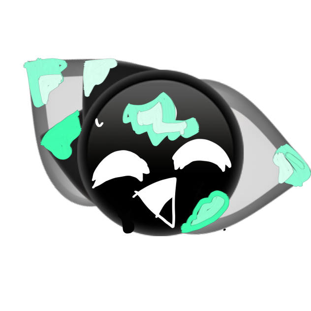 emoji cat thing wolf - ibisPaint