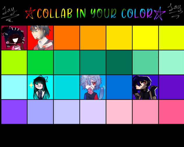 Oc colour colab - ibisPaint