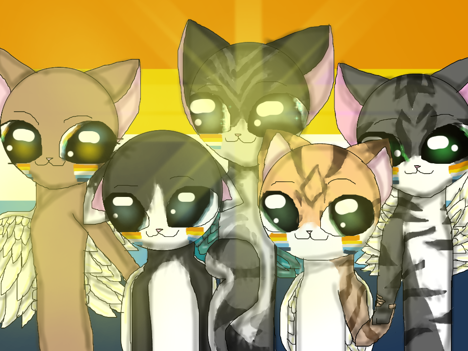 AroAce celebration art - ibisPaint