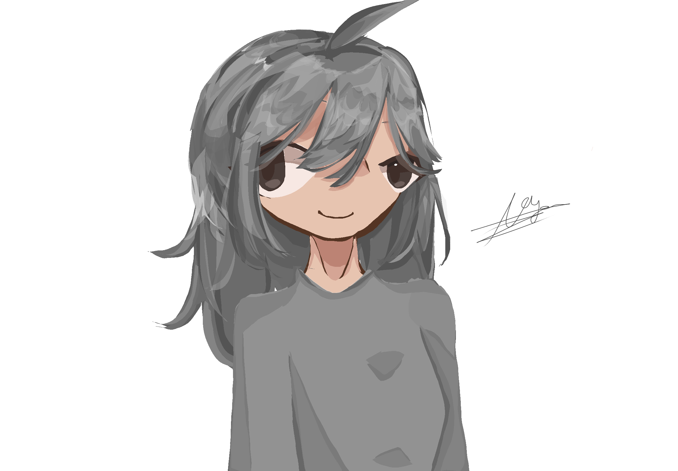 Gray☆ - ibisPaint