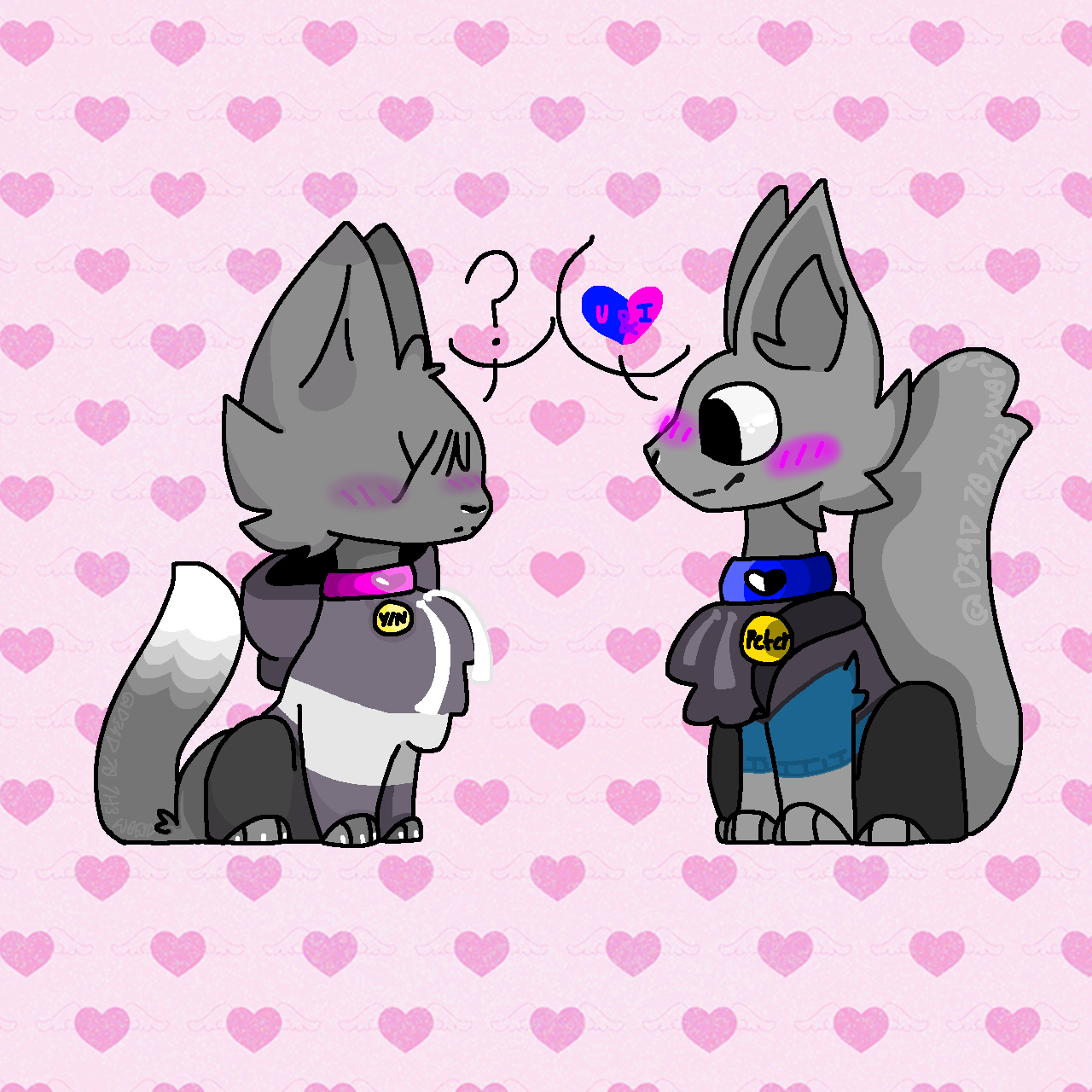 Peter and YN - ibisPaint