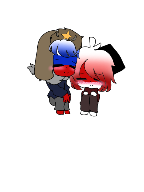 Countryhumans Chibi#3 - ibisPaint