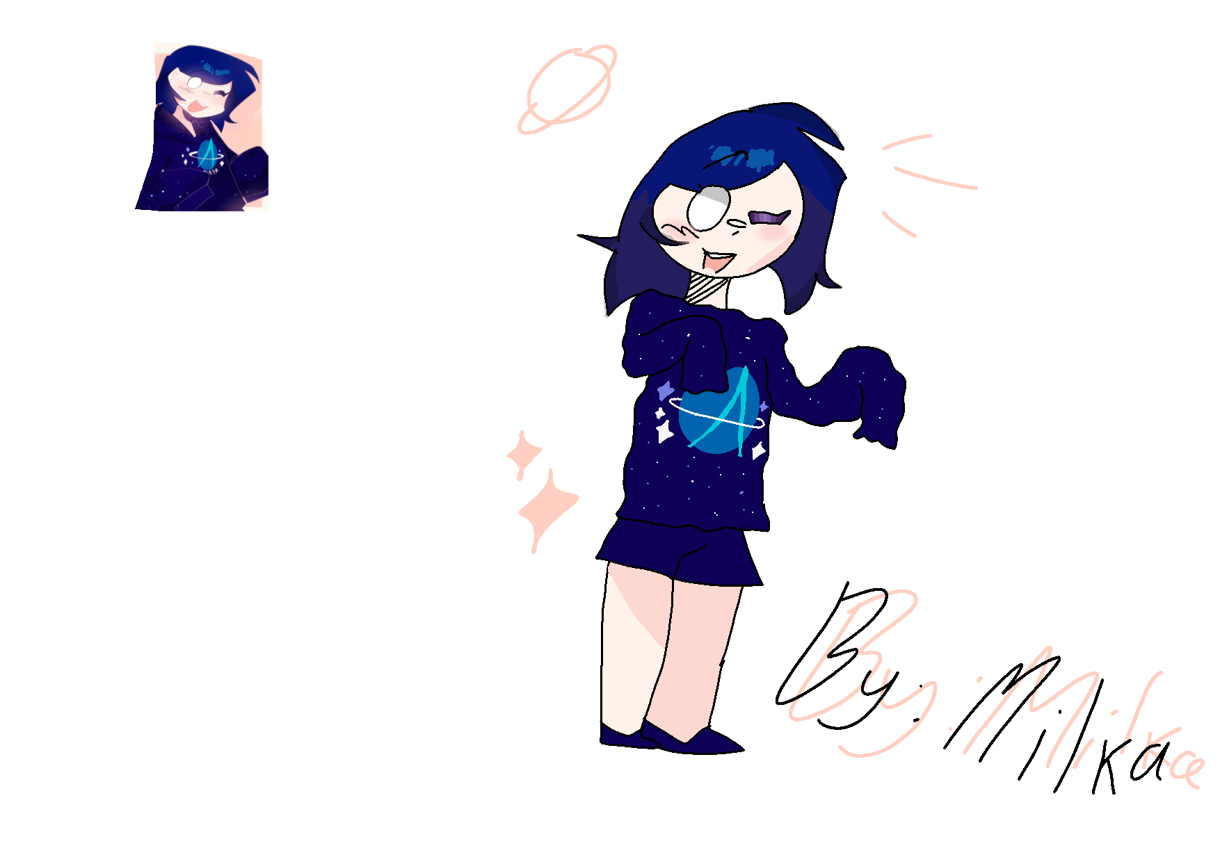 Naya in my style OoO - ibisPaint