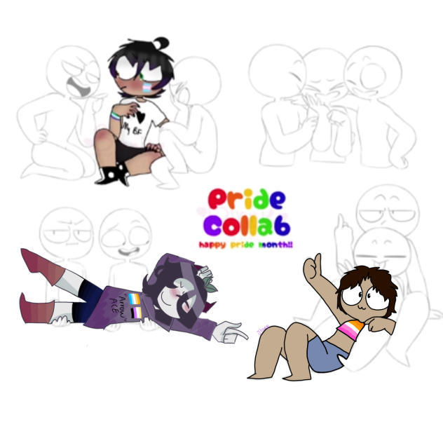 Pride collab 🤗 - ibisPaint