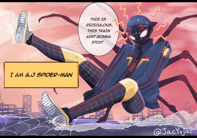 Spider-man oc - ibisPaint