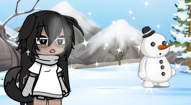 Winter wonderland 🩵 - ibisPaint