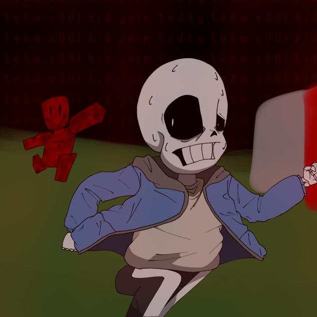 sans & c00l kid - ibisPaint