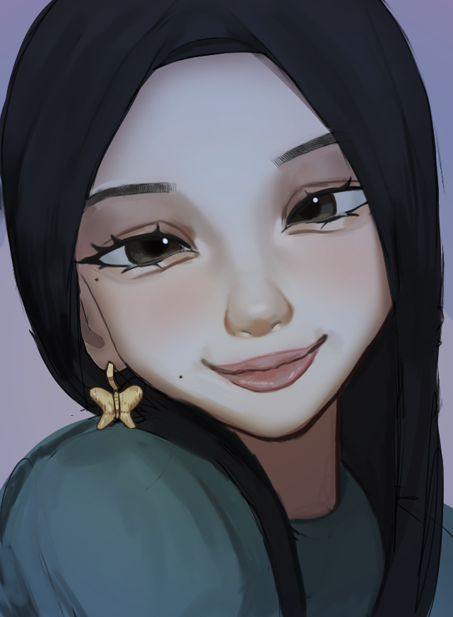 self portrait attempt - ibisPaint