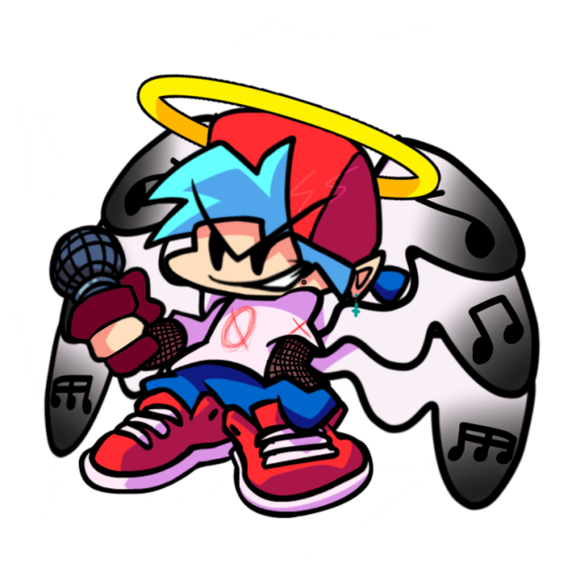 Angel Boyfriend Sprite Make•Edit - ibisPaint