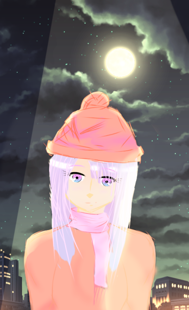 Night Walk - ibisPaint