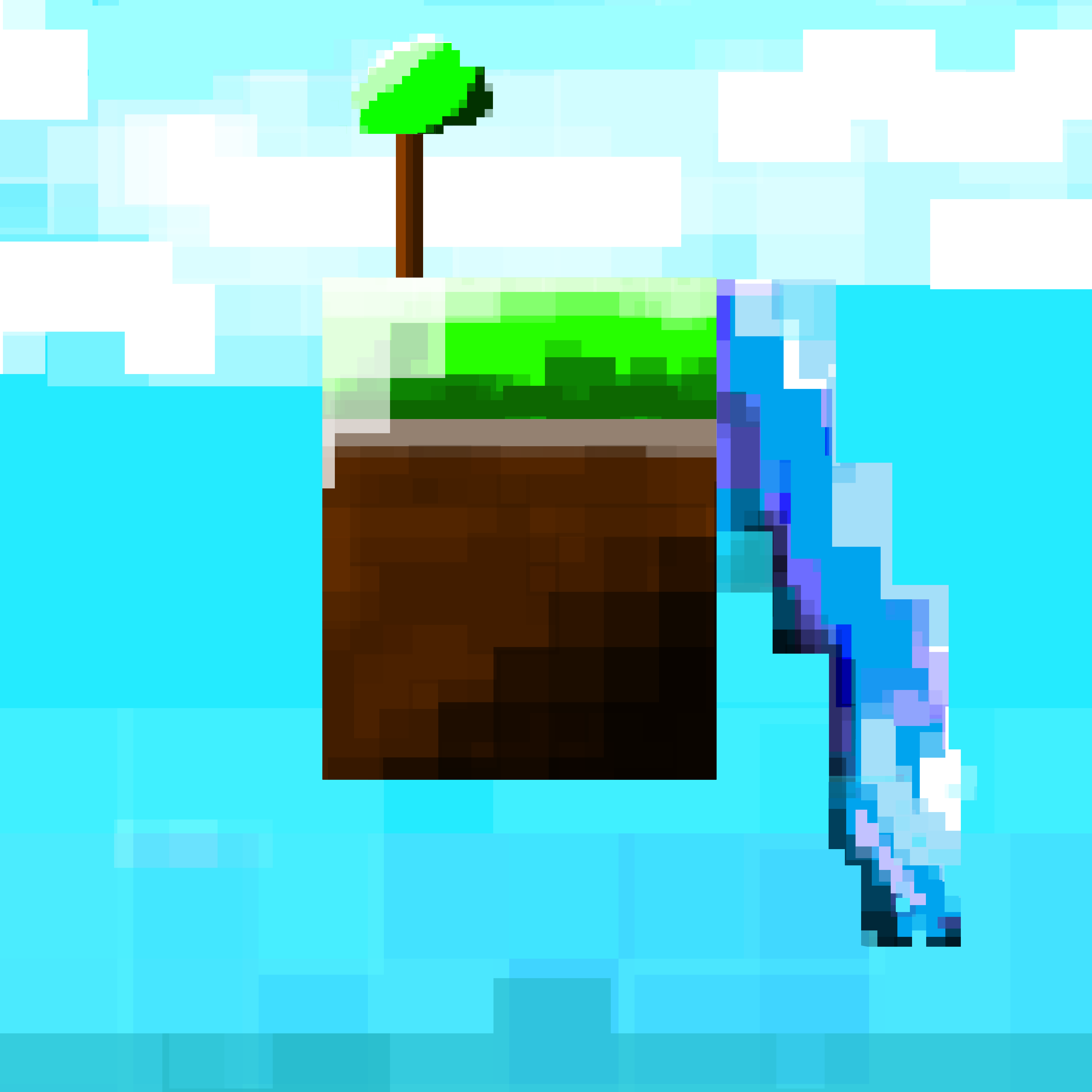 Minecraft - ibisPaint