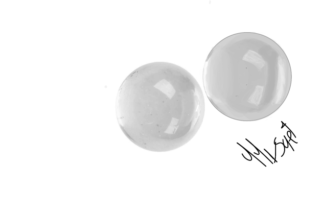 Crystal ball's - ibisPaint
