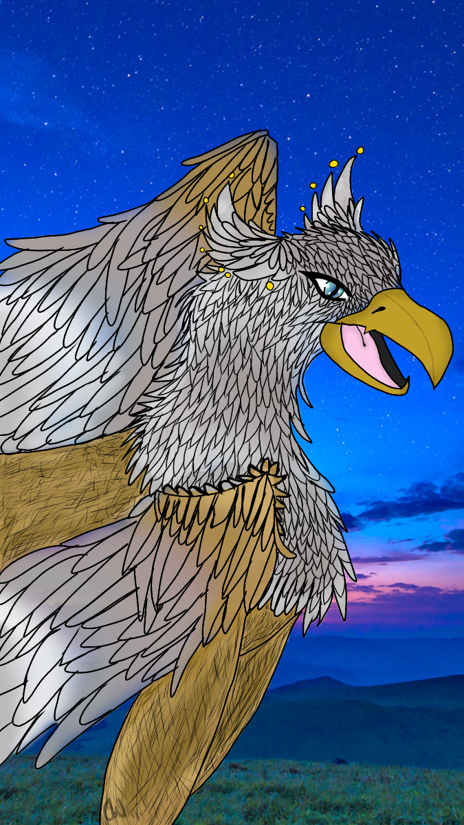Griffin - ibisPaint