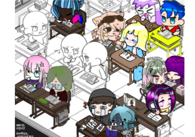 Classroom collab #2 - ibisPaint