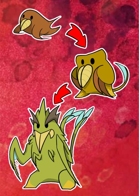 🧬Cadena evolutiva Pyro🧬 - ibisPaint