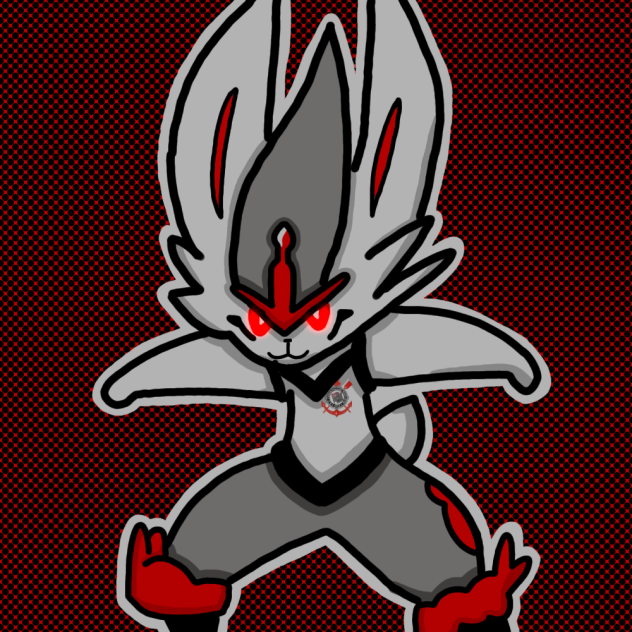 cinderace corinthiano fodase - ibisPaint