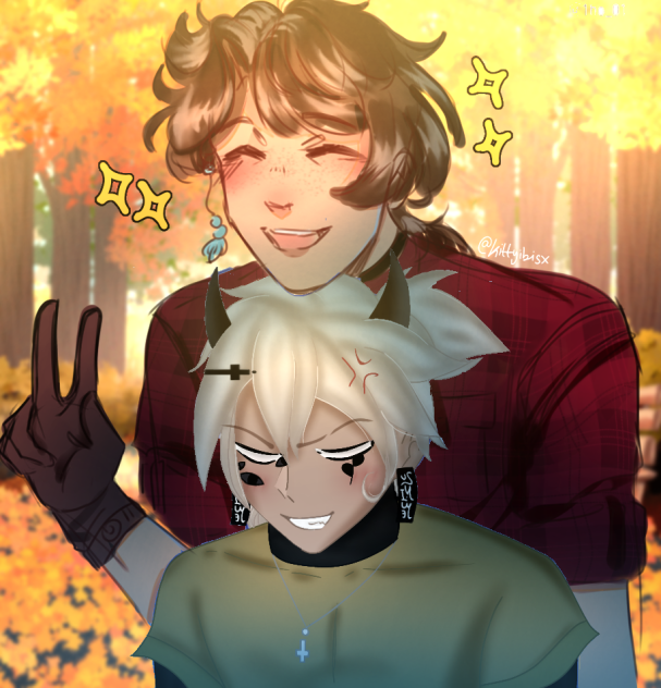 Collab with °•Alex•° - ibisPaint