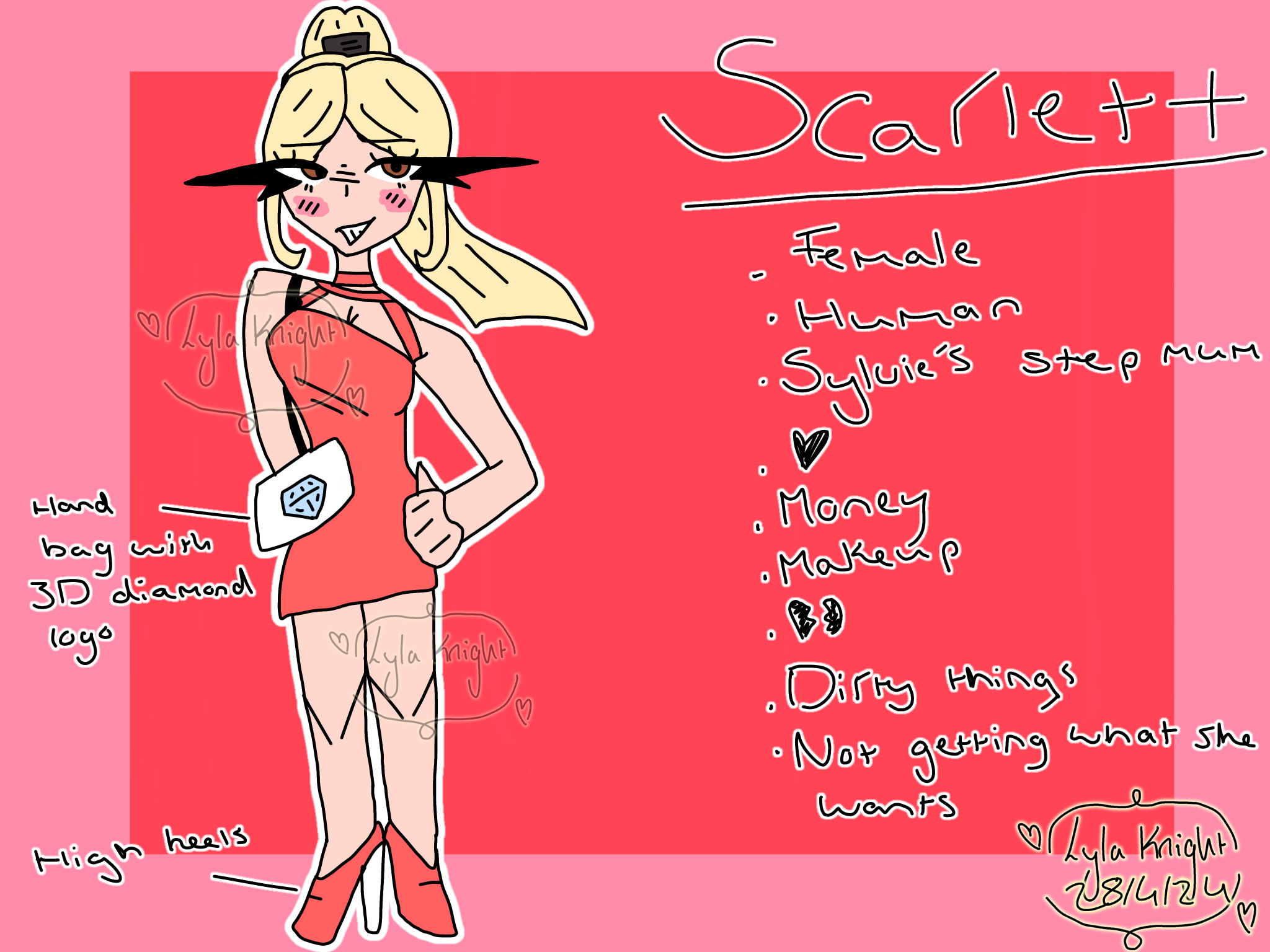 Scarlett ref (bad) - ibisPaint
