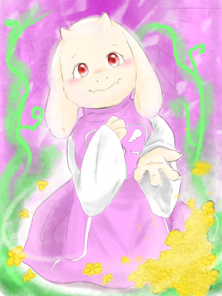 Toriel - ibisPaint