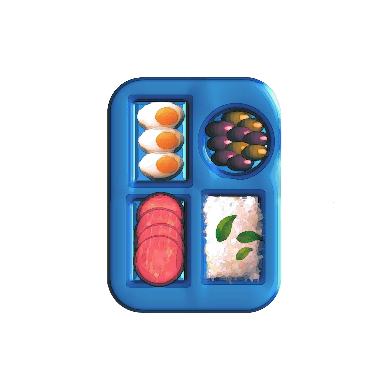 School lunch - ibisPaint