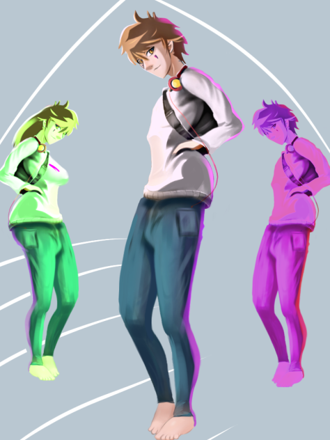 character design - ibisPaint